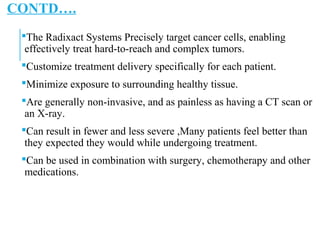 RADIXACT X9 TOMOTHERAPY SYSTEM OVERVIEW | PPT