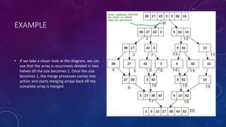 Radix and Merge Sort | PPTX