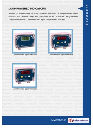 Radix Electrosystems Private Limited, Mumbai, Process Instrumentation ...