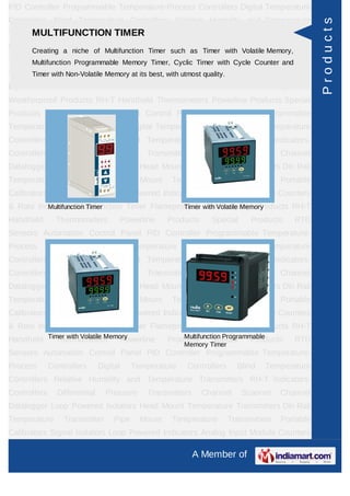Radix Electrosystems Private Limited, Mumbai, Process Instrumentation ...