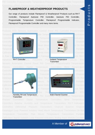 Radix Electrosystems Private Limited, Mumbai, Process Instrumentation ...
