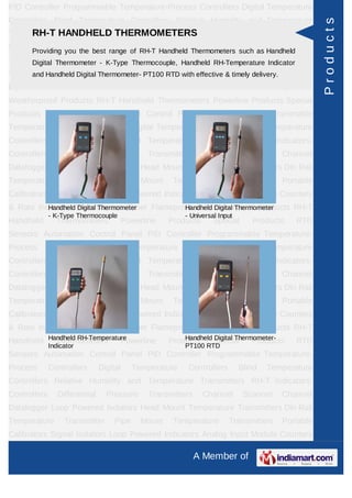 Radix Electrosystems Private Limited, Mumbai, Process Instrumentation ...