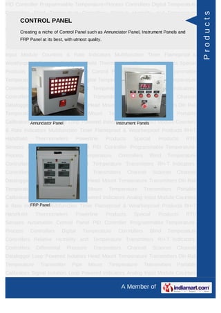 Radix Electrosystems Private Limited, Mumbai, Process Instrumentation ...