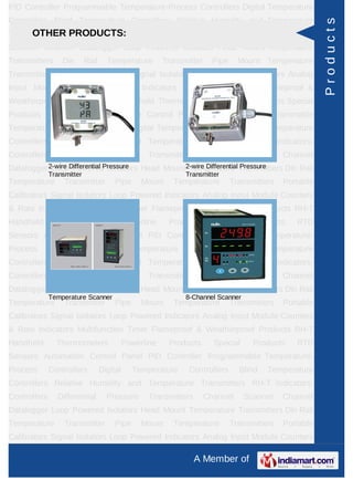 Radix Electrosystems Private Limited, Mumbai, Process Instrumentation ...