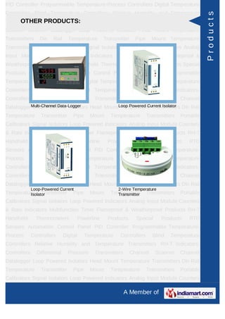 Radix Electrosystems Private Limited, Mumbai, Process Instrumentation ...