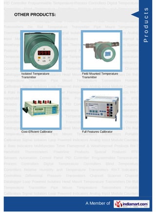 Radix Electrosystems Private Limited, Mumbai, Process Instrumentation ...