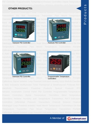 Radix Electrosystems Private Limited, Mumbai, Process Instrumentation ...