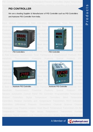 Radix Electrosystems Private Limited, Mumbai, Process Instrumentation ...