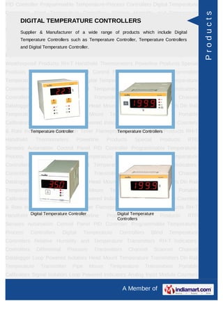 Radix Electrosystems Private Limited, Mumbai, Process Instrumentation ...