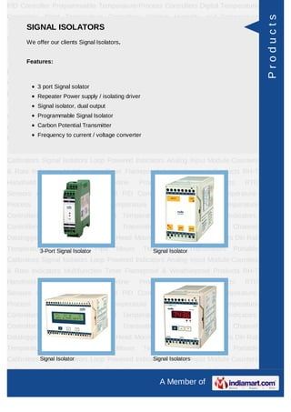 Radix Electrosystems Private Limited, Mumbai, Process Instrumentation ...