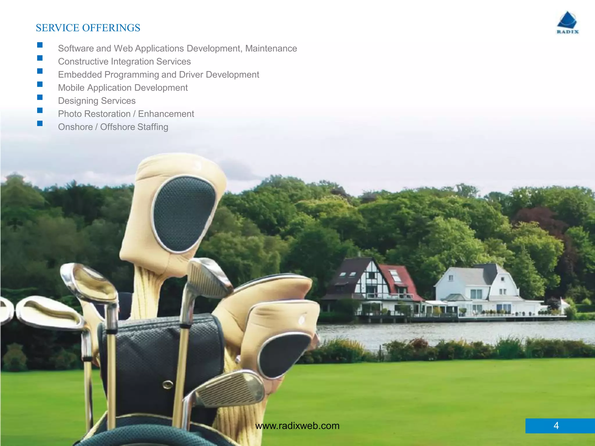 Radixweb - Simplifying Technology Outsourcing | PPTX