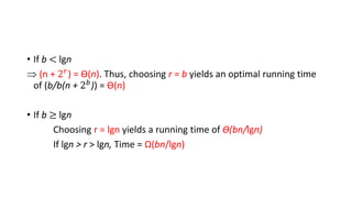 SORTTING IN LINEAR TIME - Radix Sort | PPTX