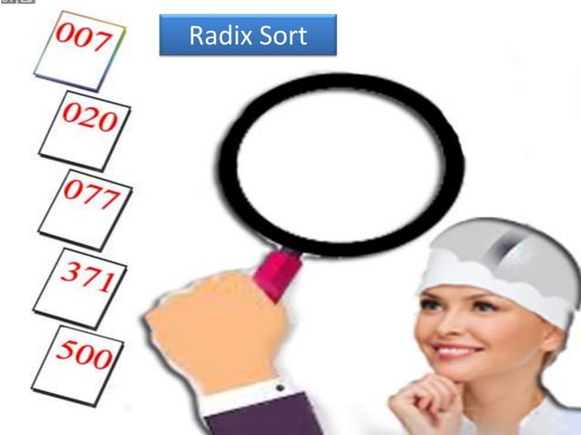 Radix sort | PPTX | Programming Languages | Computing