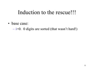 RadixSort.ppt | Programming Languages | Computing