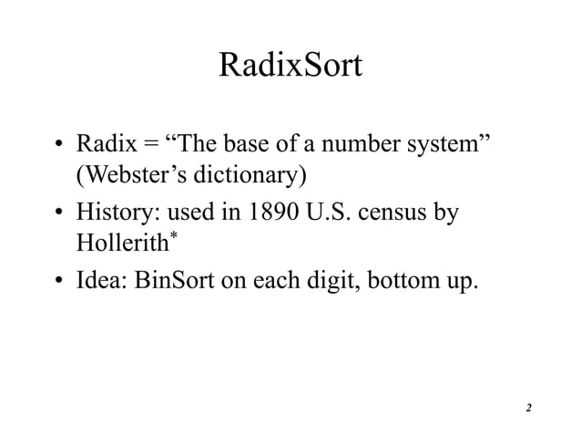 RadixSort.ppt