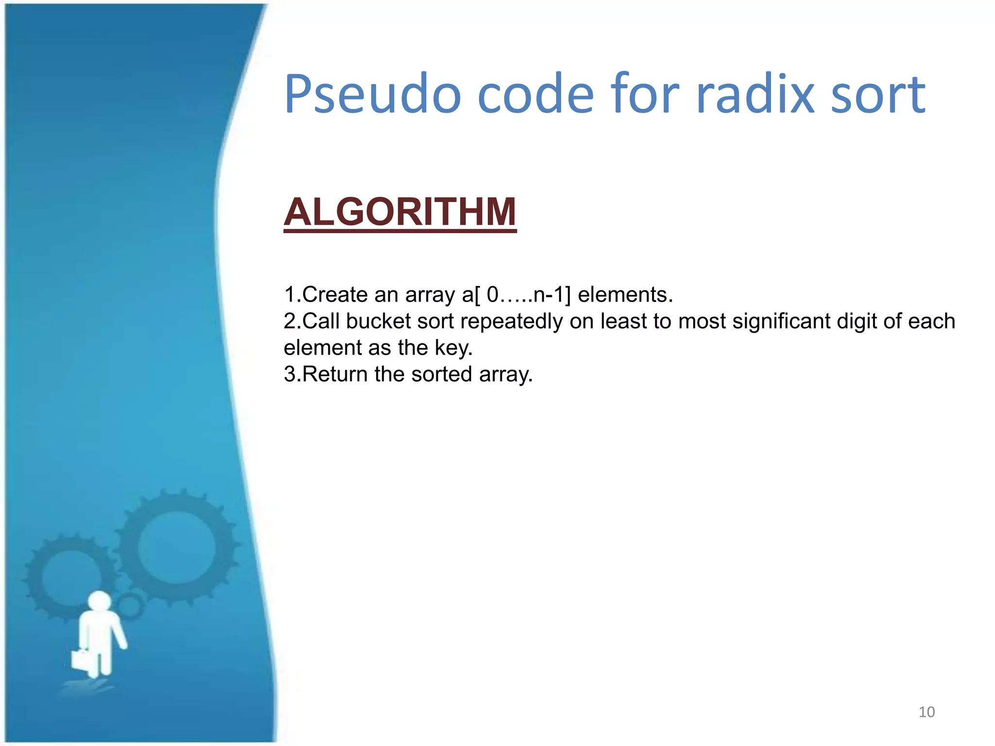 Radix Sorting Ppt