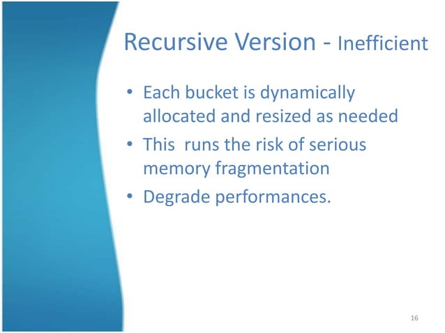 Radix Sorting Pptx Programming Languages Computing