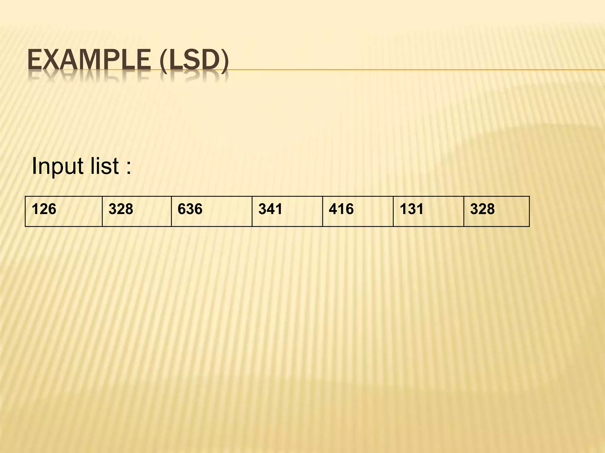 Radix Sort Presentation Pptx Computer Software And Applications Computing