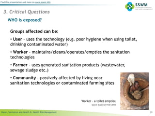 RADKE 2013 Water Sanitation and Health_Health Risk Management_130827.ppt