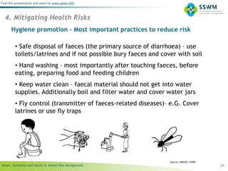 RADKE 2013 Water Sanitation and Health_Health Risk Management_130827.ppt