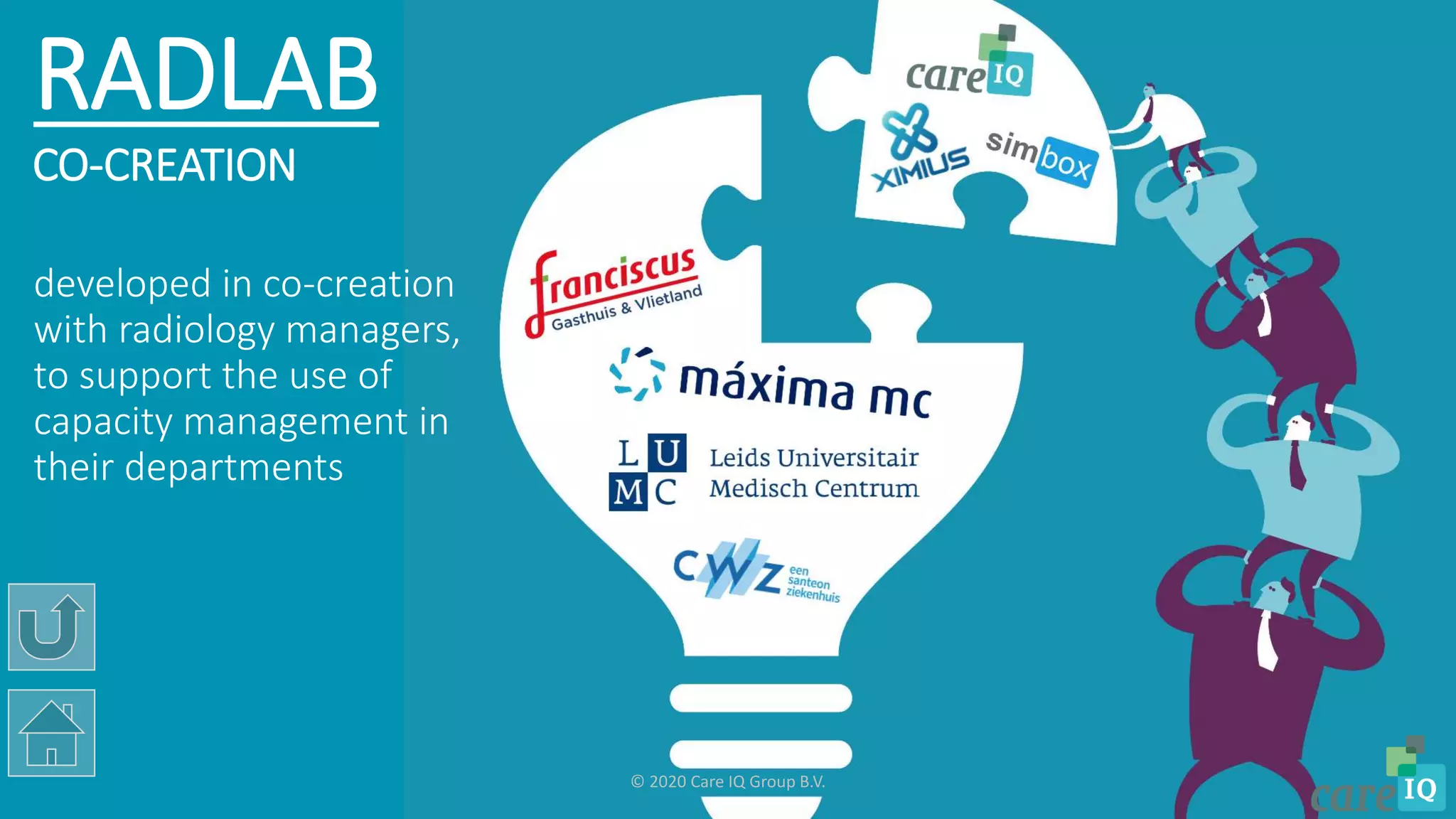 RADLAB, patient flow management in radiology | PPSX