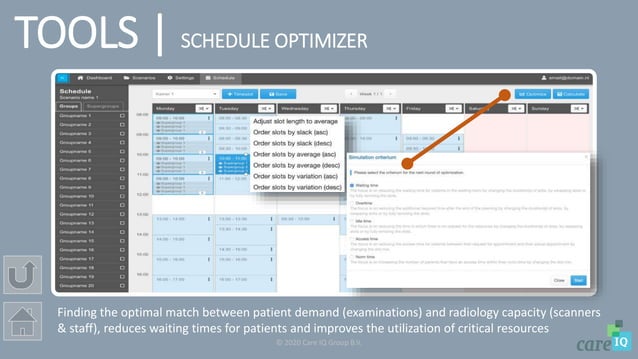 RADLAB, patient flow management in radiology | PPT