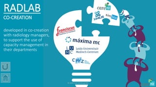 RADLAB, patient flow management in radiology | PPSX