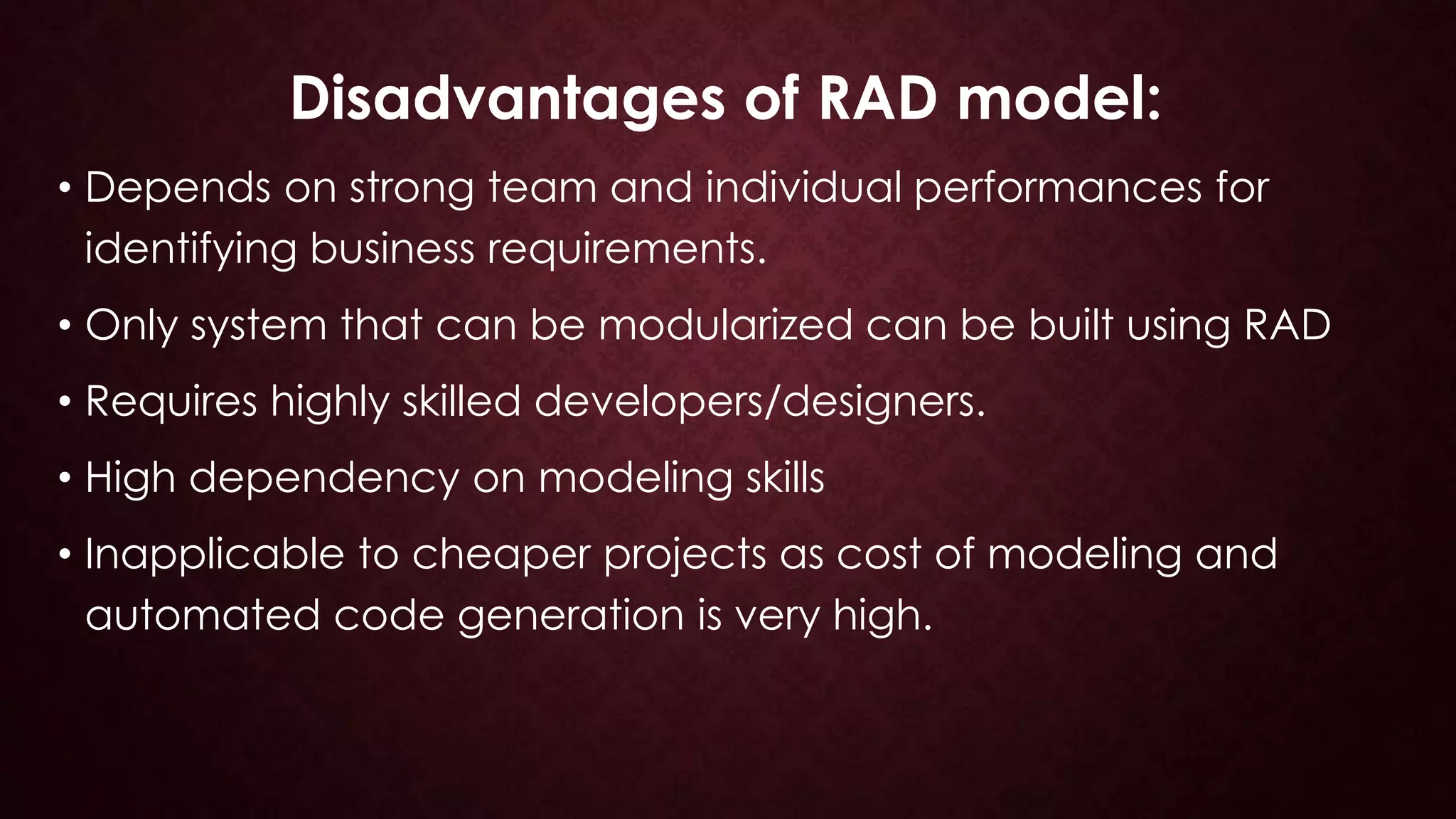 Rad model | PPTX