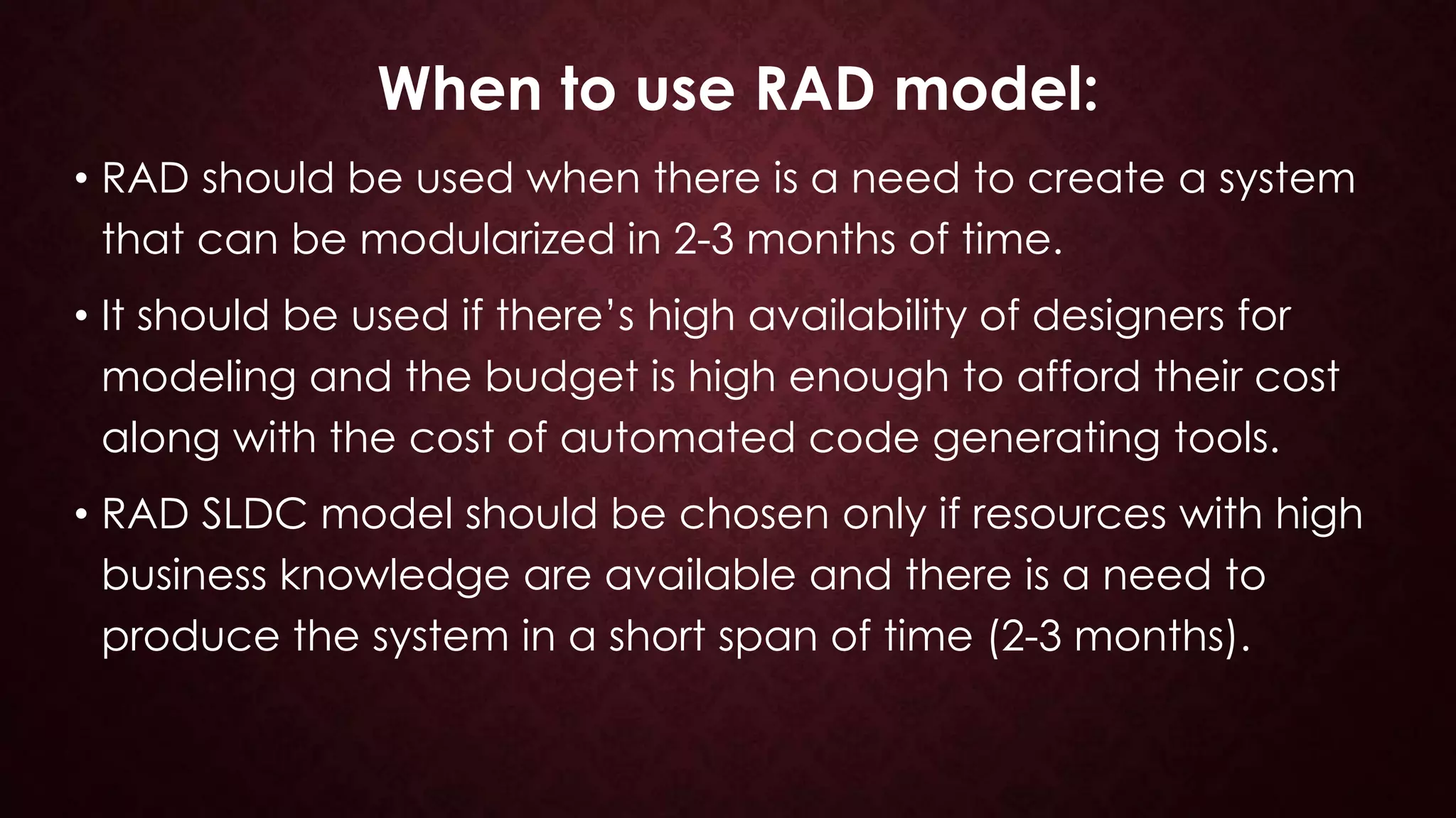 Rad model | PPTX