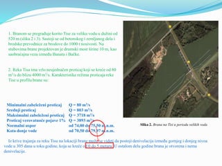 POSSIBILITIES OF HYDROPOWER POTENTIAL UTILIZATION OF THE TISA RIVER DAM ...