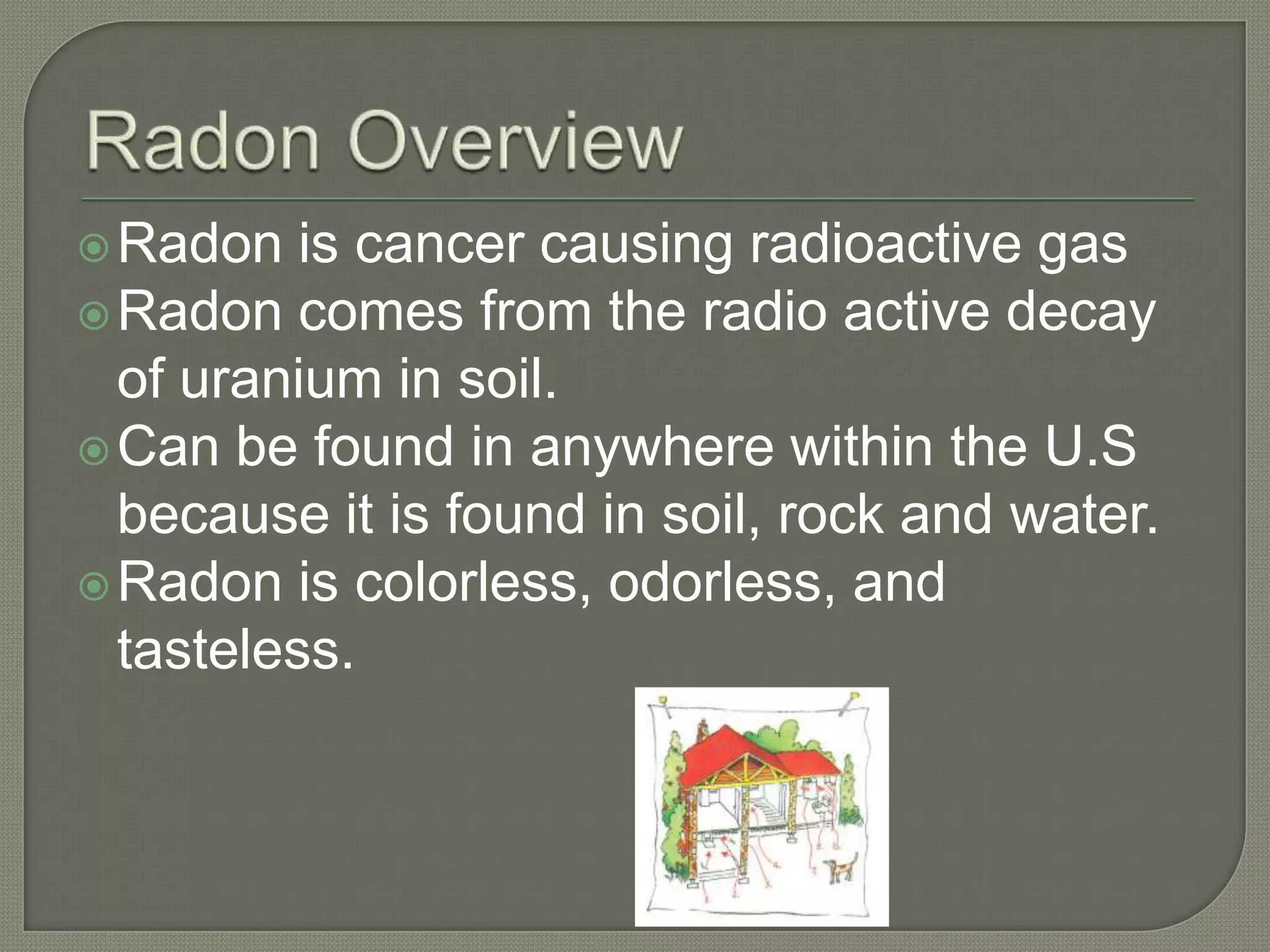 Radon | PPTX