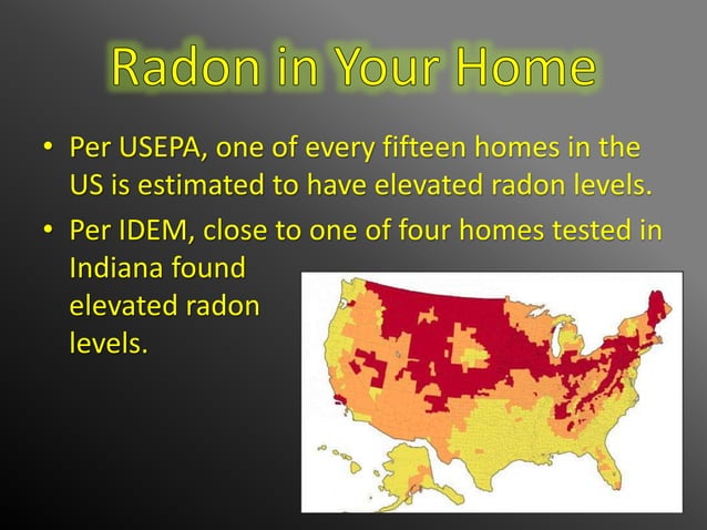 Radon - Potential Effect of Rogers Group Stone Quarry on Radon Levels ...