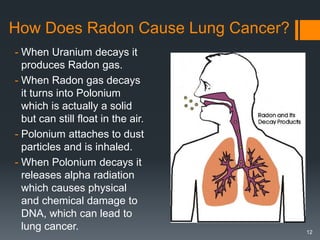Radon Gas in Schools | PPTX