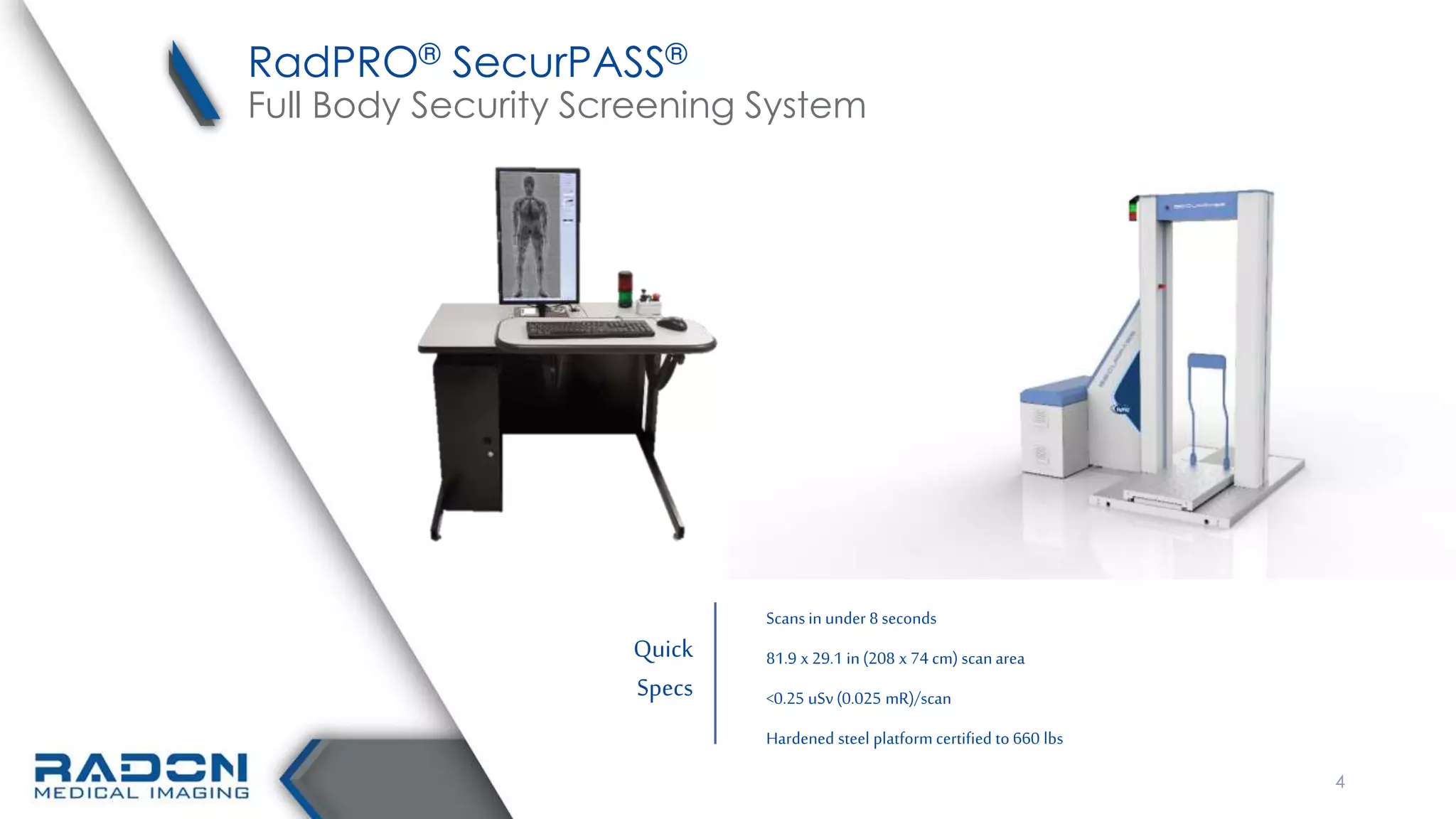 Radon SecurPASS Presentation | PPTX