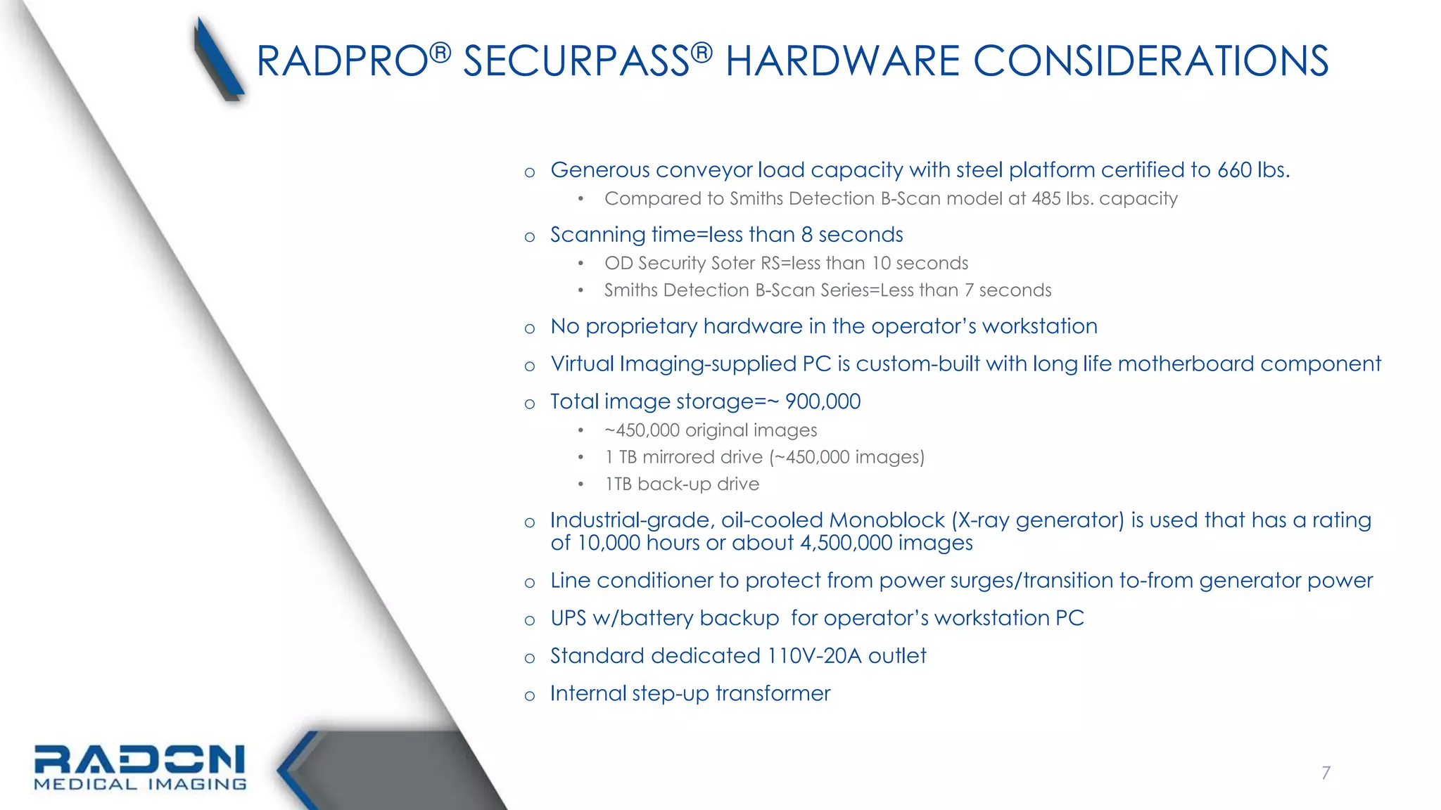 Radon SecurPASS Presentation | PPTX