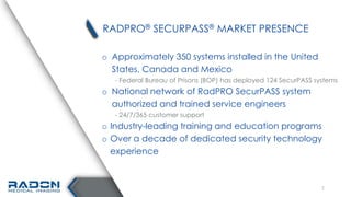 Radon SecurPASS Presentation | PPTX