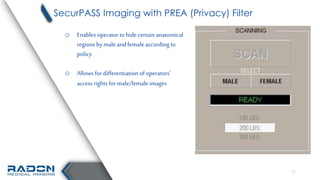 Radon SecurPASS Presentation | PPTX