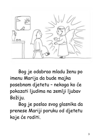 Radostan Božić! - Bojanka | PDF