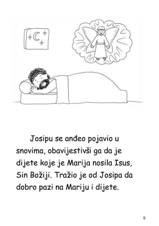 Radostan Božić! - Bojanka | PDF