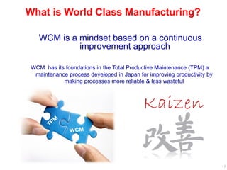 Radovan Vitkovic - World Class Manufacturing | PDF