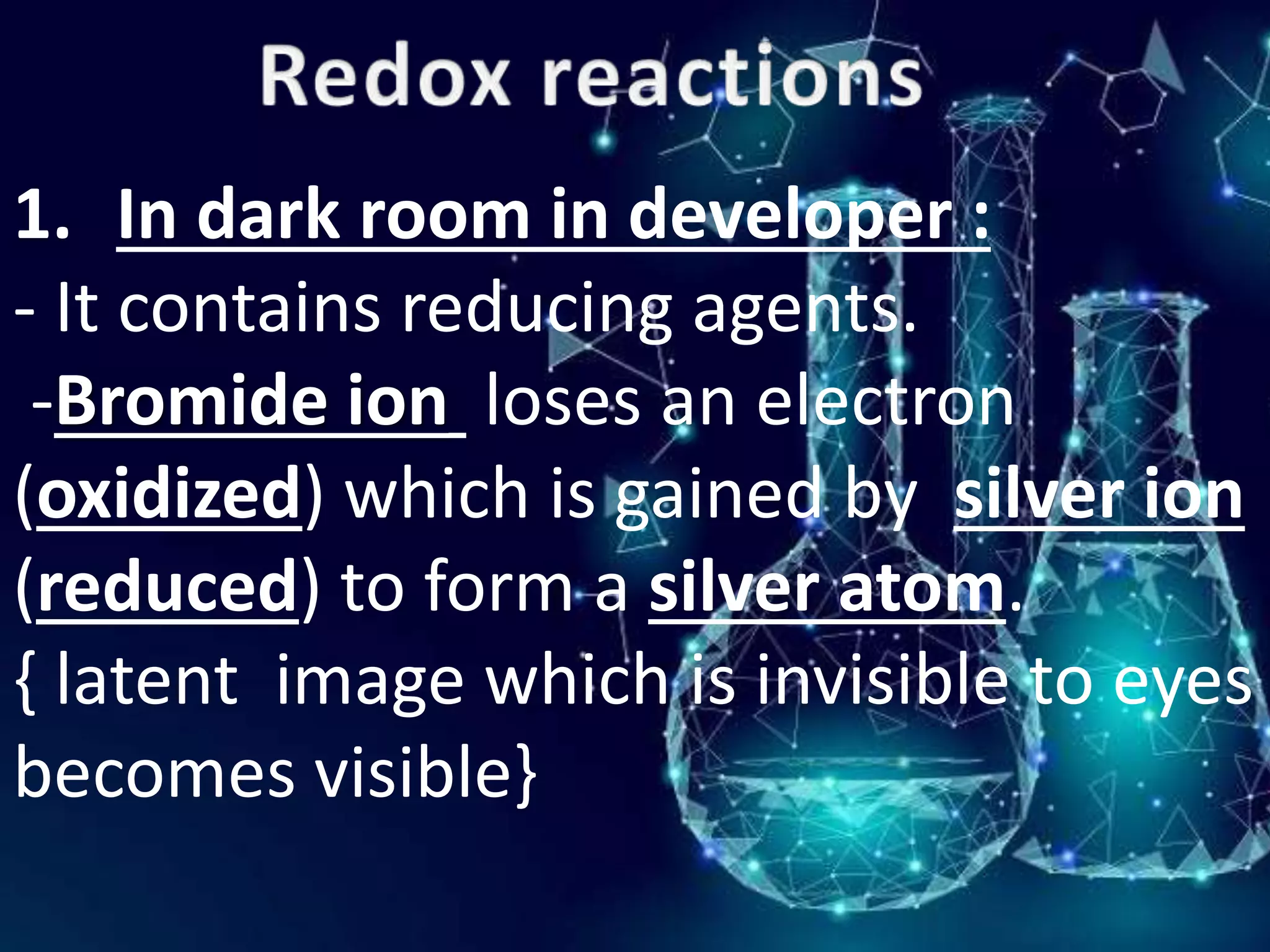 radox reaction on photography.pptx