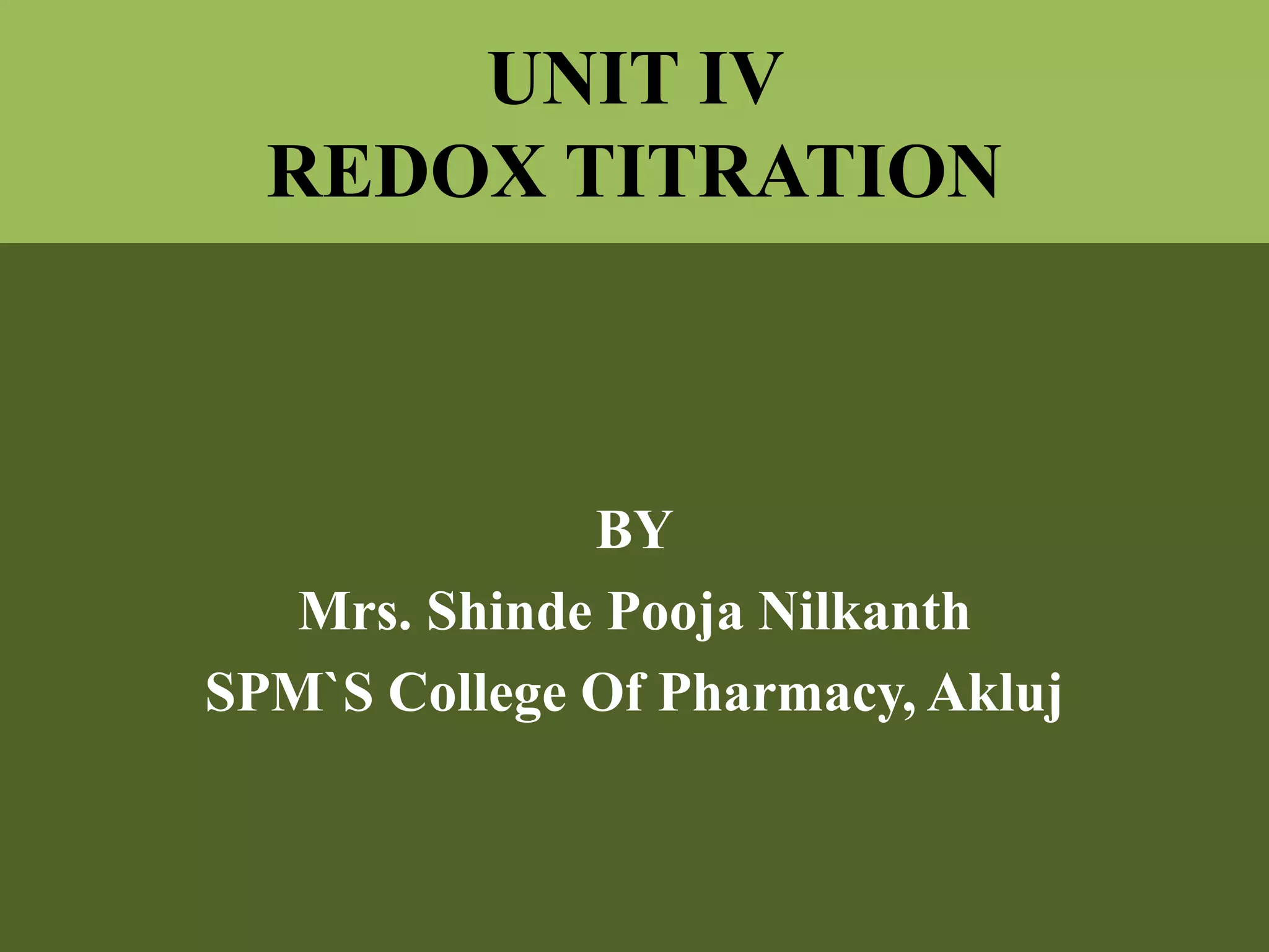 Redox titration.pptx