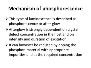 Radiographic imaging phosporesence-1.ppt
