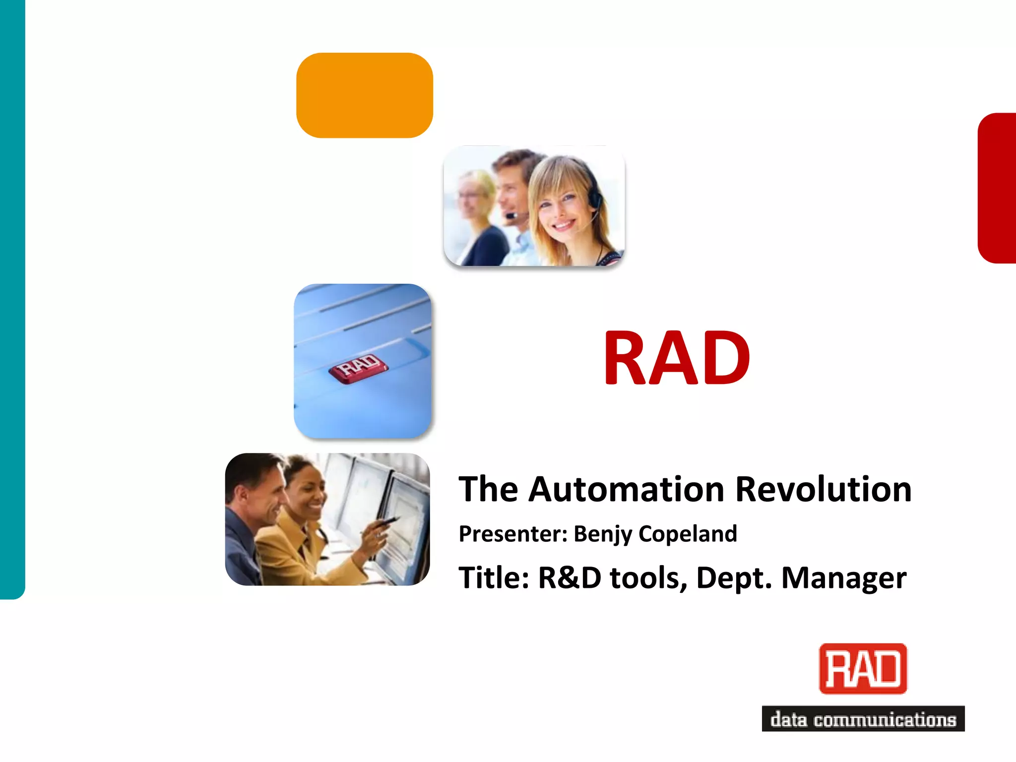 The Automation Revolution - RAD | PPT
