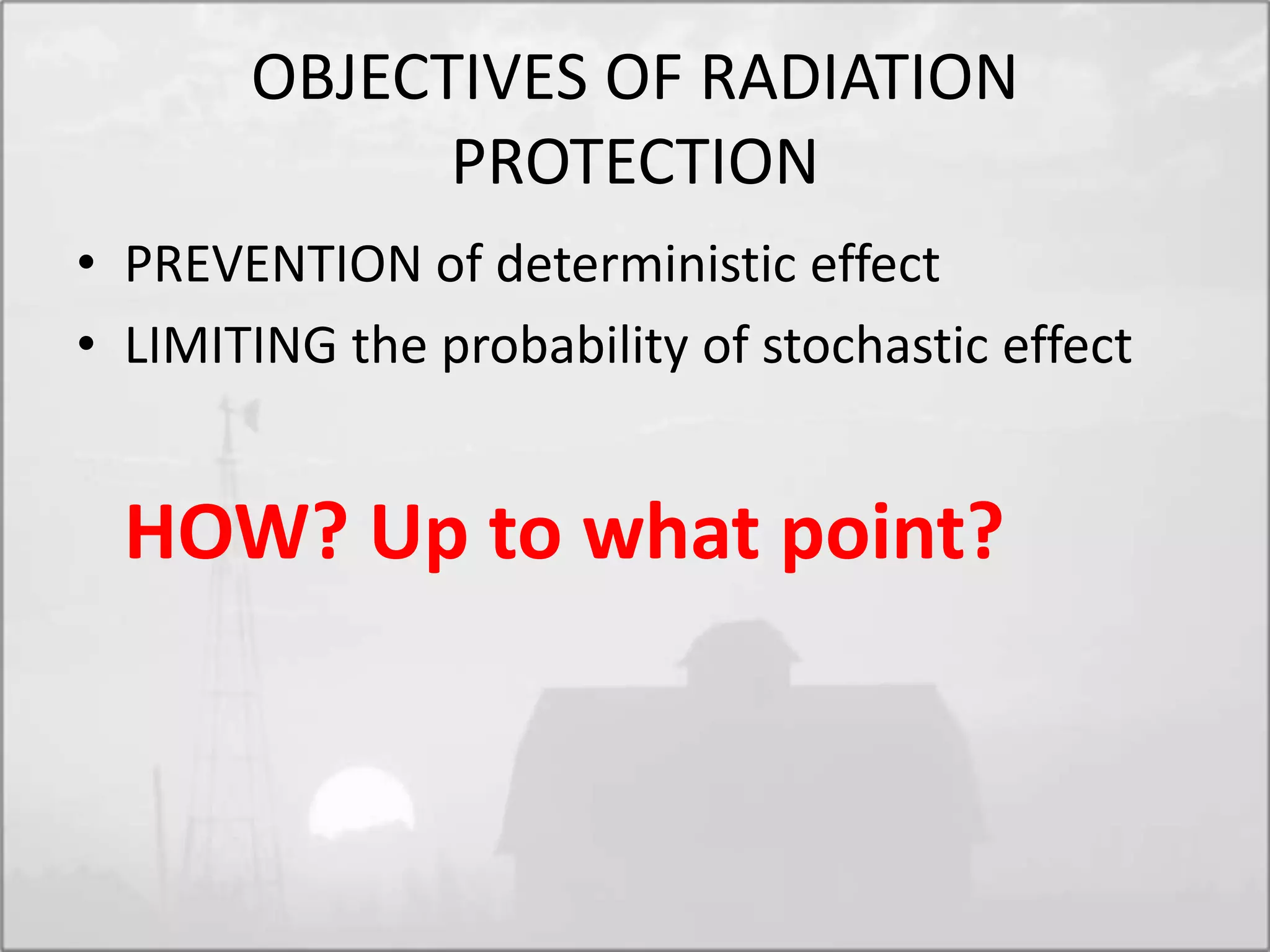 Radiation Protection | PPTX