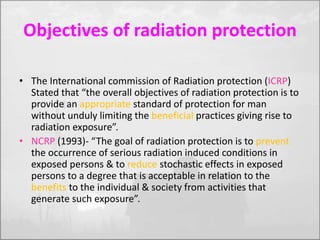 Radiation Protection