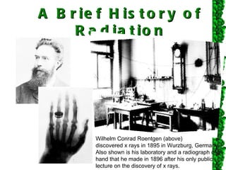 Radiation protection Standard | PPT