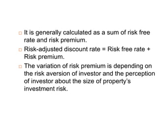 Radr and certainty equivalent techniques | PPTX