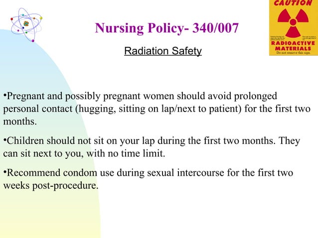 Rad Safety Inservice I 125 Prostate Seed Procedure | PPT