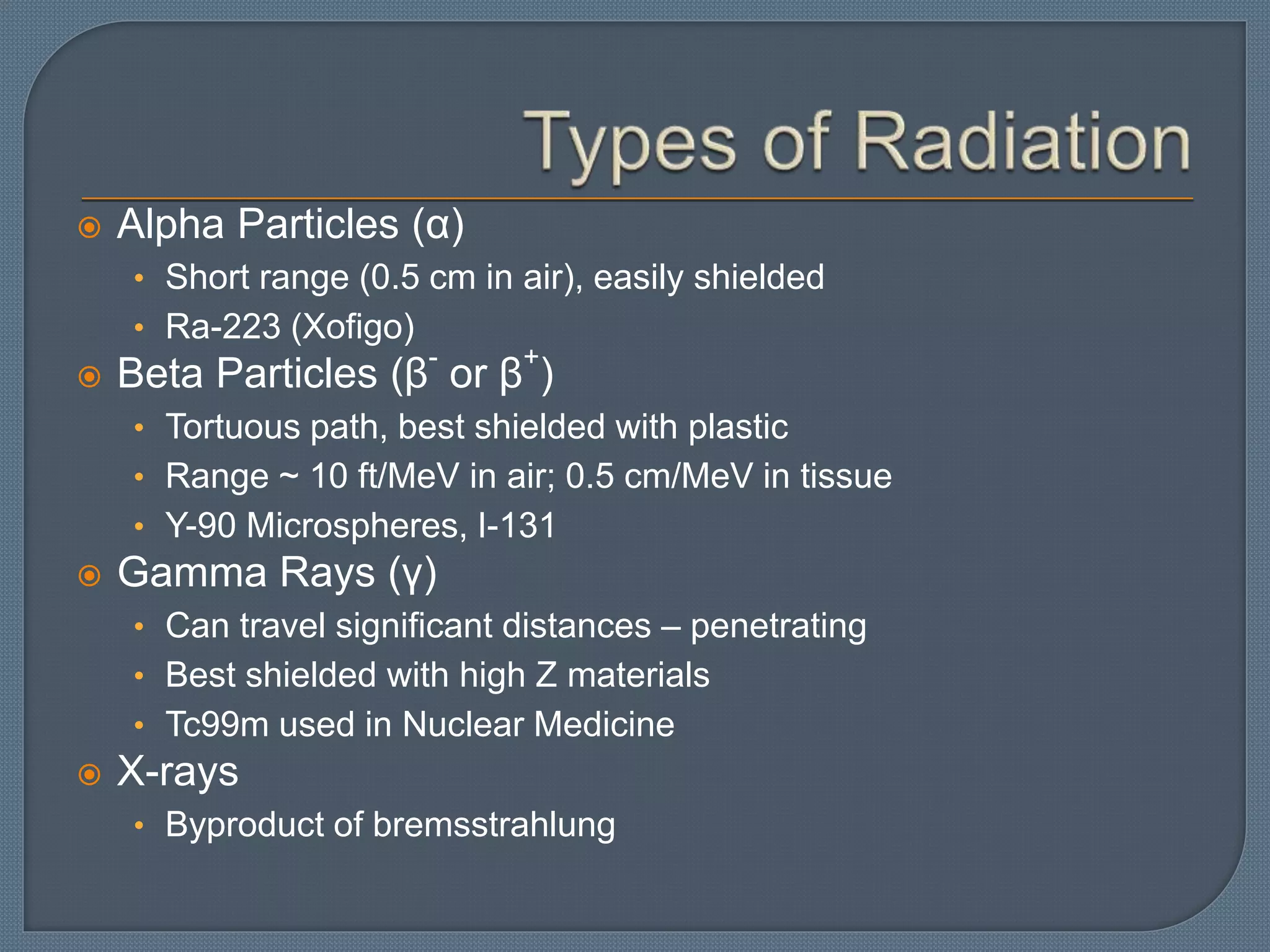 NRS Radiation Safety for Nursing | PPTX